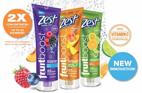 Zest - Full Size Product Samples Giveaway | MSB