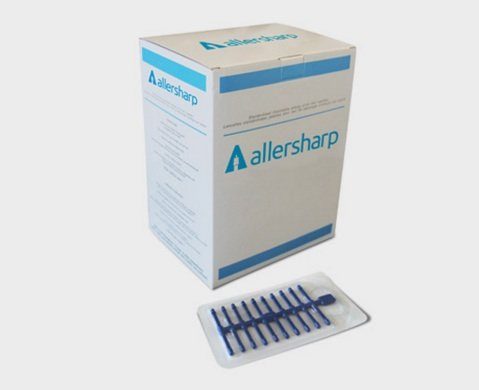 Free Allersharp Skin Test Allergy Needles | MSB