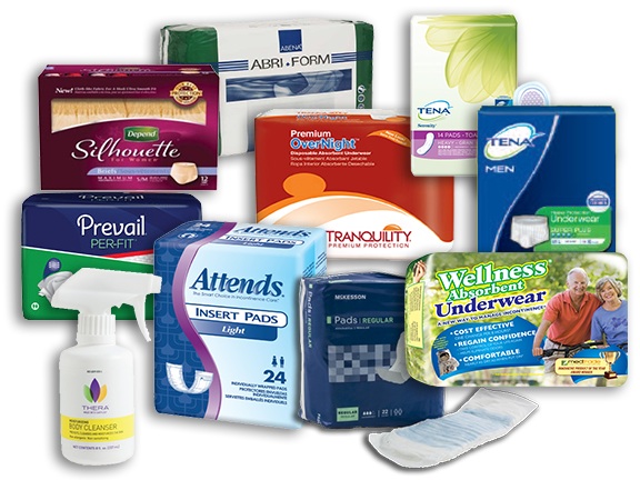 Free Incontinence Products (Pads & Briefs) | MSB