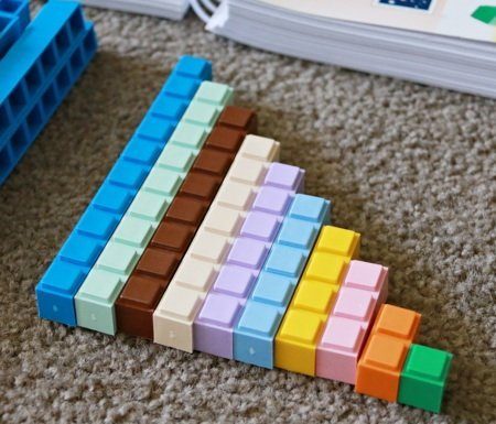 Free Math-U-See Sample Blocks | MSB