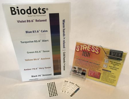 25 Free Biodots (Stress Stickers) | MSB